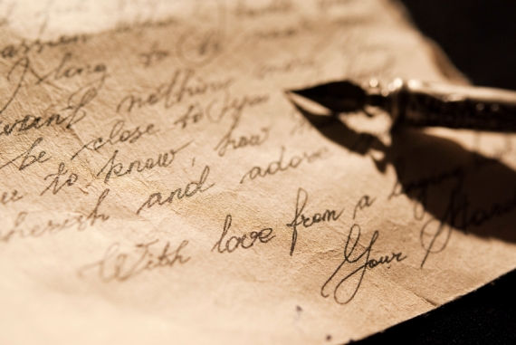 Old Fashioned Letter Writing Image Magazine IMAGE ie